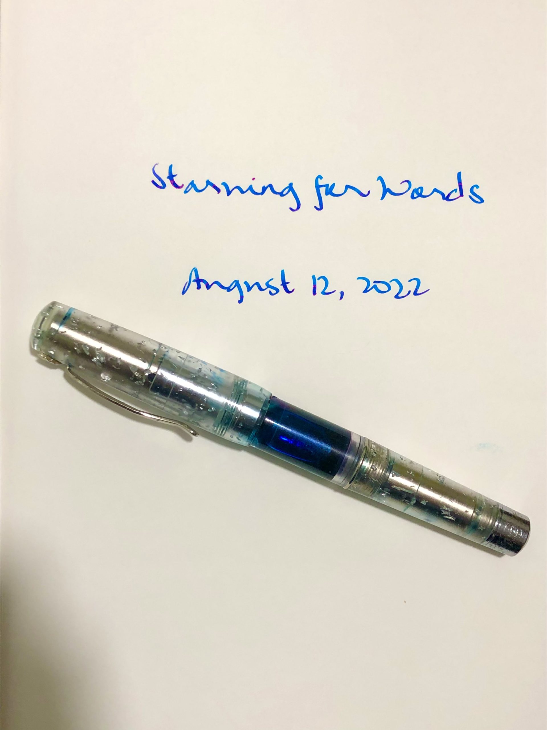 Starving for Words - Natalia Go