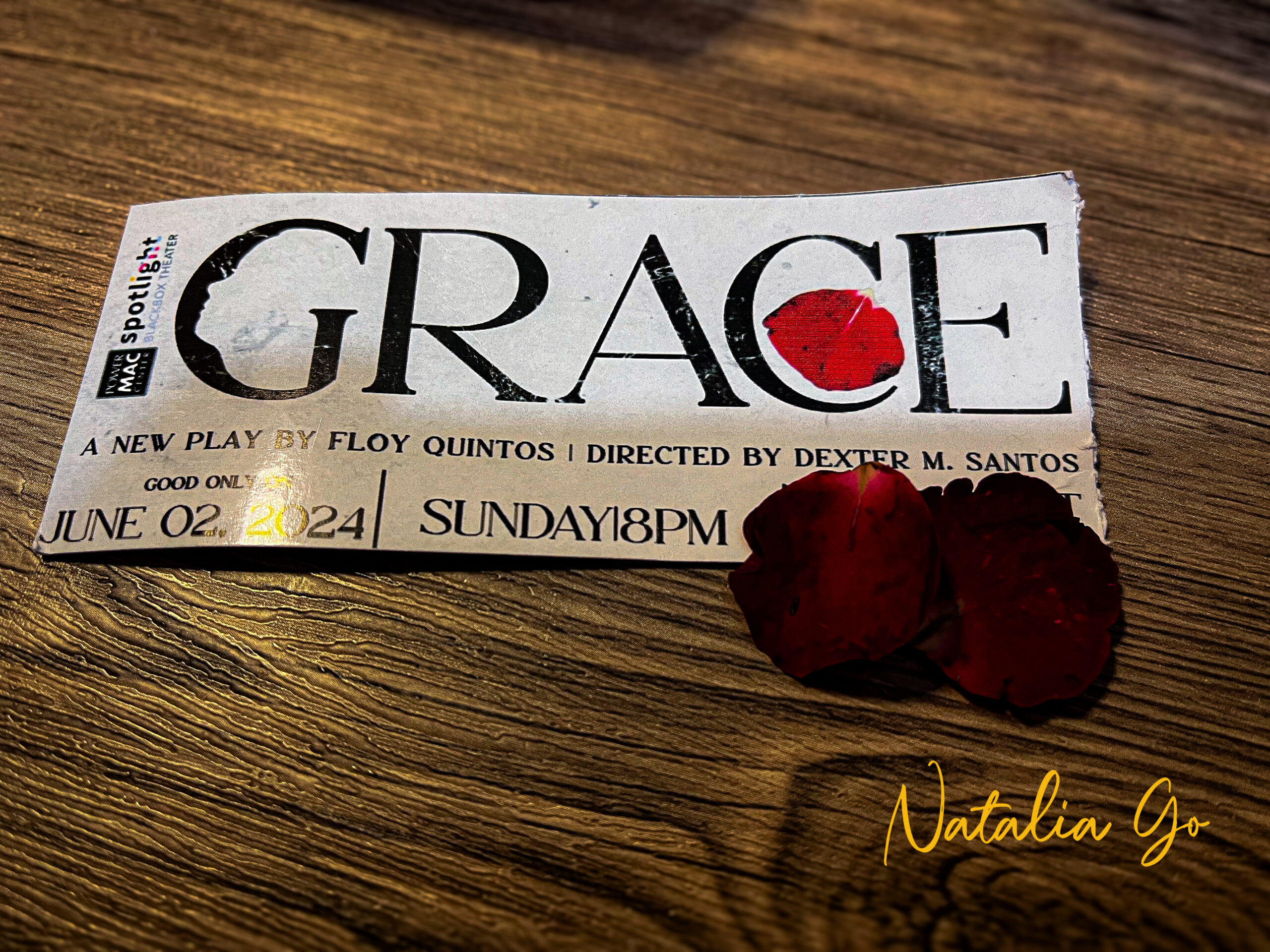 A Review of Floy Quintos' Grace by Natalia Go